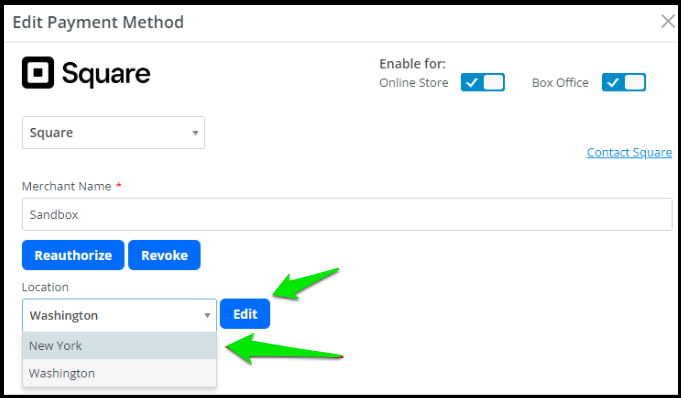 How to set up the Square payment method? – Yapsody Support