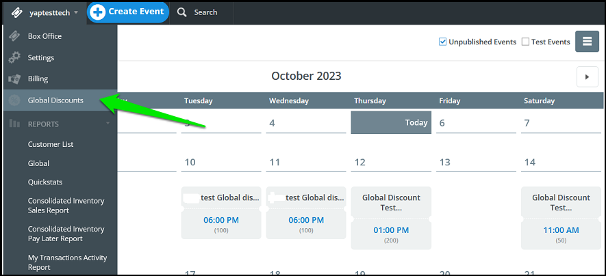 How to set up Global Discounts? – Yapsody Support