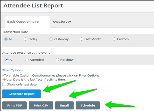 How do I find my Attendee Information? Legacy Online Store – Yapsody ...