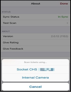 How to set up iOS External Wireless QR Code Scanners for Scanning ...