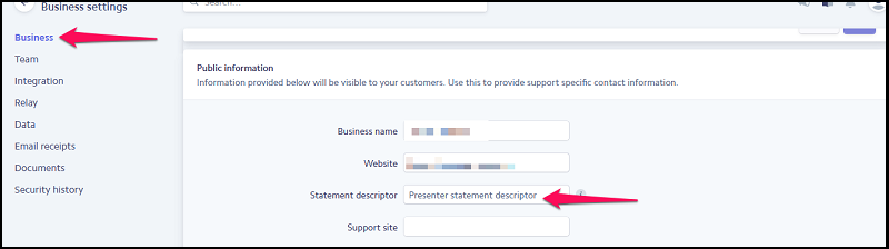 How to set up Stripe Descriptor? – Yapsody Support