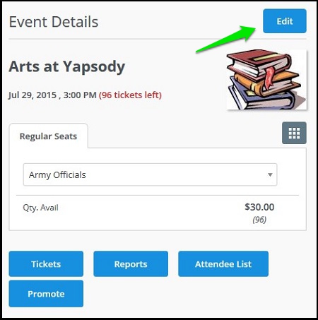 How do I Enable/Disable a ticket type? – Yapsody Support