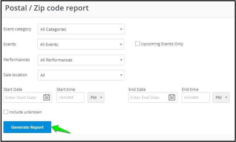 How to check the Zip Code Report? US Presenters only – Yapsody Support