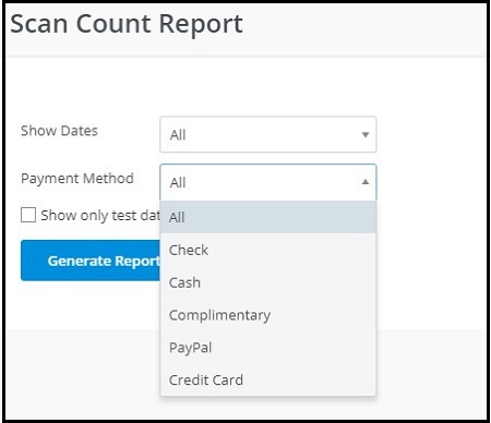 How to check the Scan Count of your event? – Yapsody Support