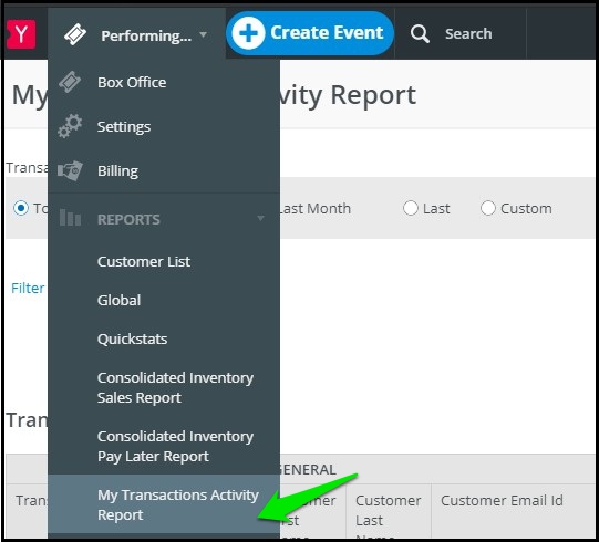 How to view My Transaction Report? – Yapsody Support