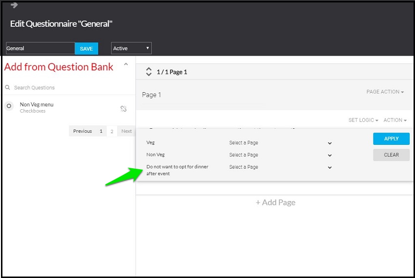 How To Create Logic Based Surveys With Yappsurvey Yapsody Support 