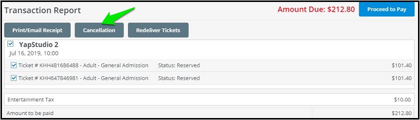 How to return Pay Later transaction to Inventory? – Yapsody Support