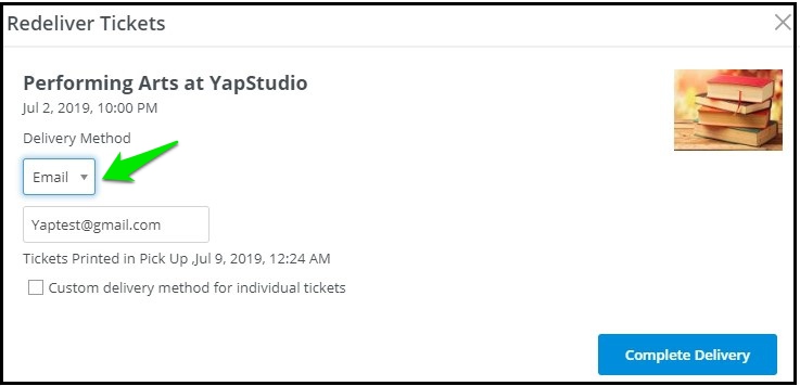 How to Print Tickets/Receipt from Box Office ? – Yapsody Support