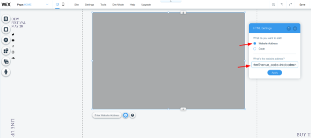 How to Add Yapsody Event Calendar on your WIX Website – Yapsody Support