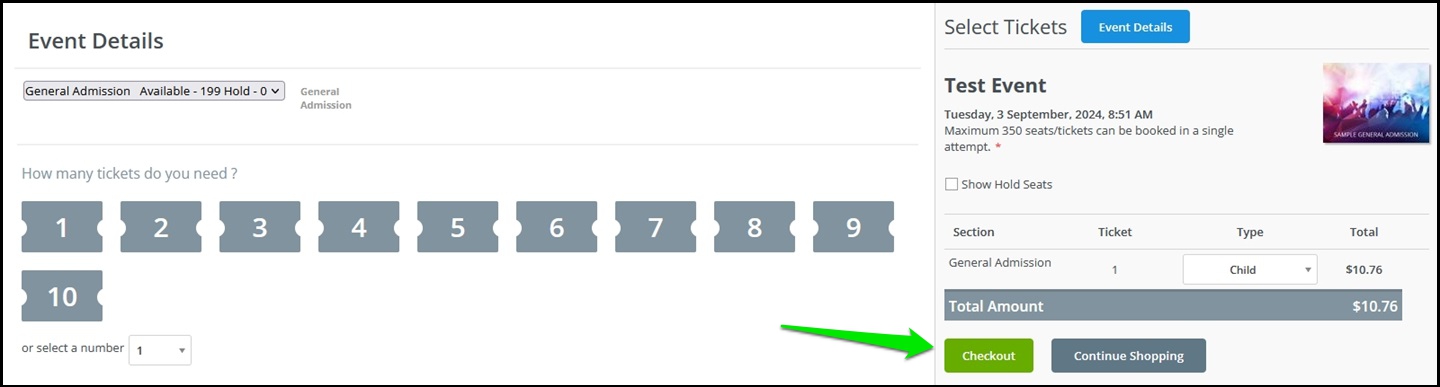 How to issue tickets using Infor (HMS) as the payment option? – Yapsody ...
