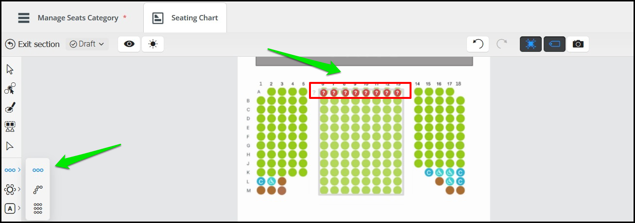 Reserved Seating: How to Create a Seating Chart Using a Reference Chart ...