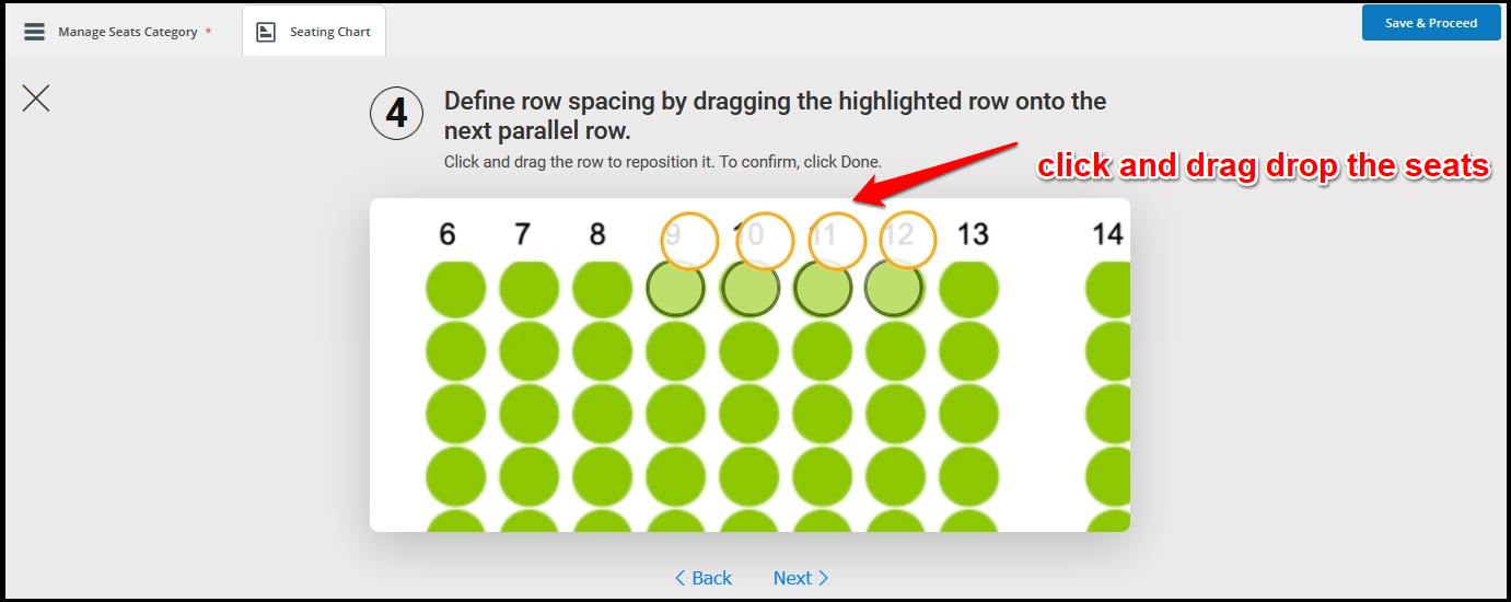 Reserved Seating: How to Create a Seating Chart Using a Reference Chart ...