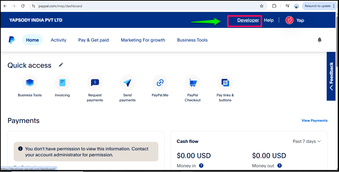 How to set up PayPal Expanded Checkout? – Yapsody Support