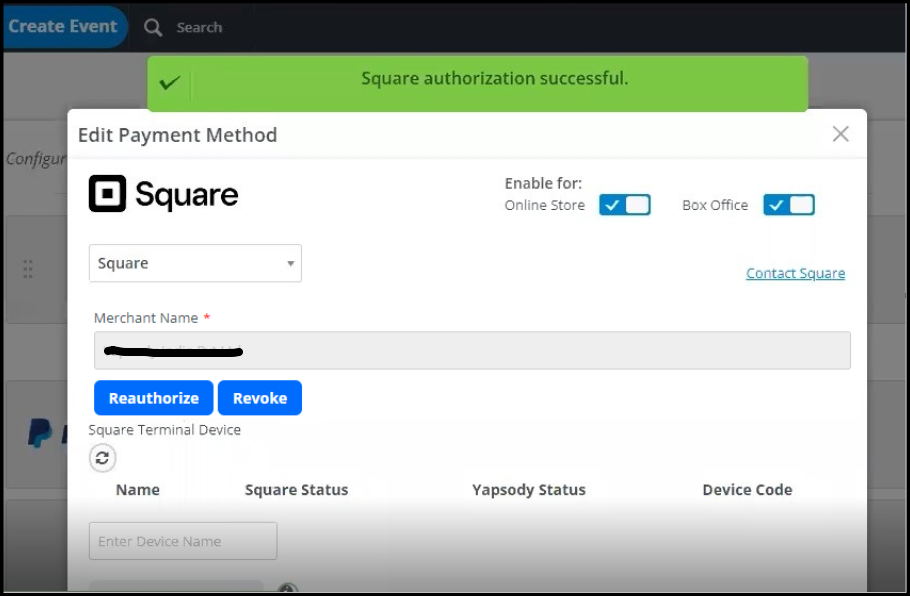 How to set up the Square payment method? – Yapsody Support