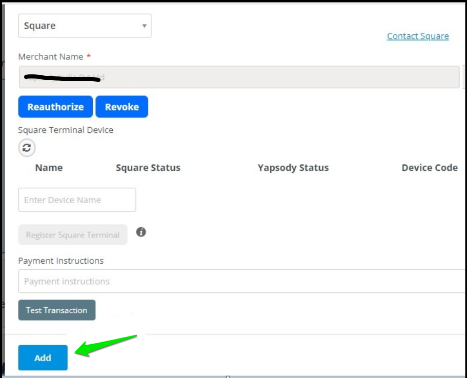 How to set up the Square payment method? – Yapsody Support