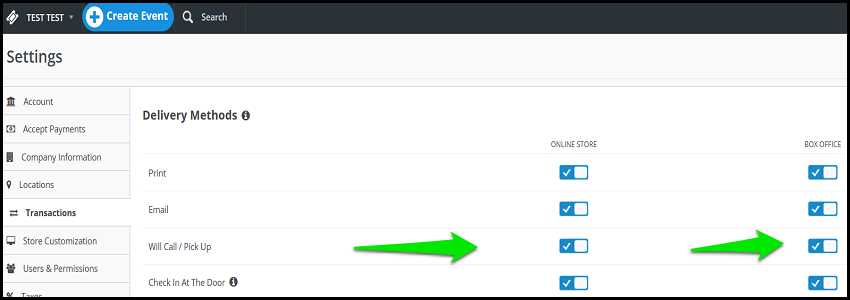 How to Print Will Call / Pick Up Tickets? – Yapsody Support